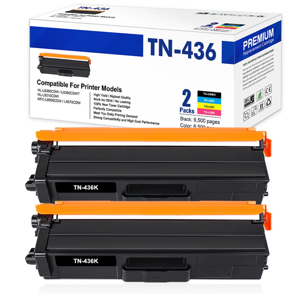 TN436 Compatible With Brother TN-436 Toner HL-L8360CDW MFC-L9570CDW ...