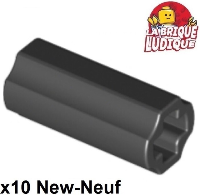 LEGO Technic 10 Kreuzstangenverbinder glatt Dk. St. Grey 4516546 online ...
