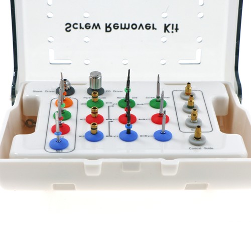 US Dental Implant Screw Remover Rescue Tool Broken Screw Removal Kit ...