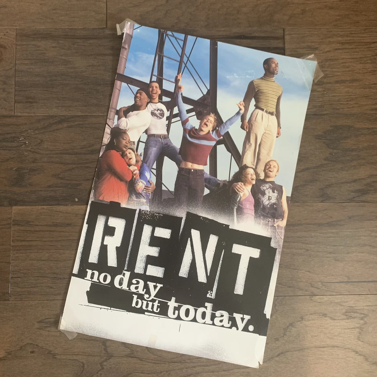 Rent Broadway Poster