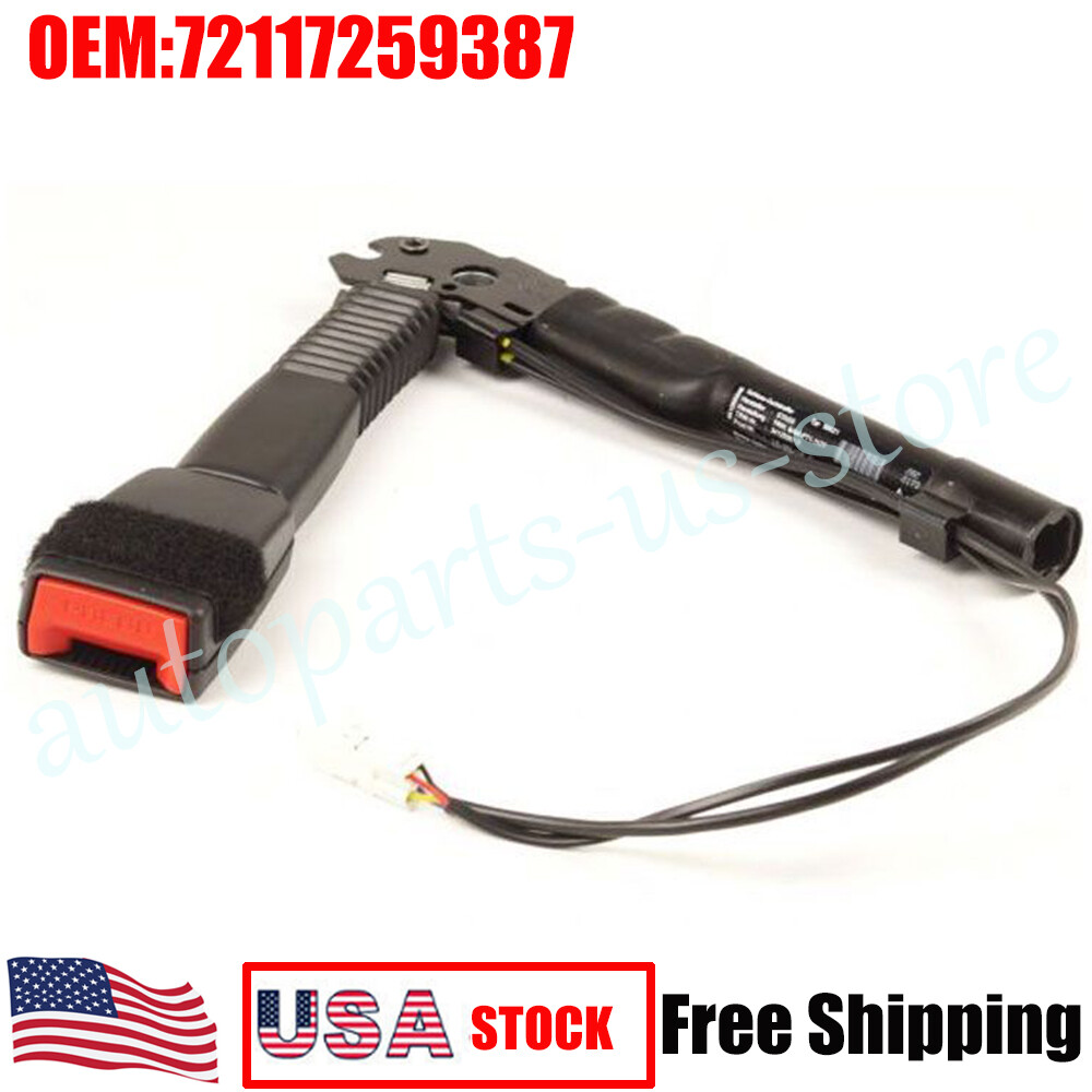 72117259387 Front Left Seat Belt Buckle Driver Side For BMW F22 F23 F30 ...