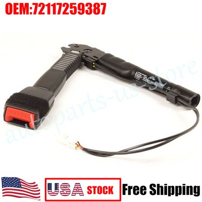 72117259387 Front Left Seat Belt Buckle Driver Side For BMW F22 F23 F30 ...