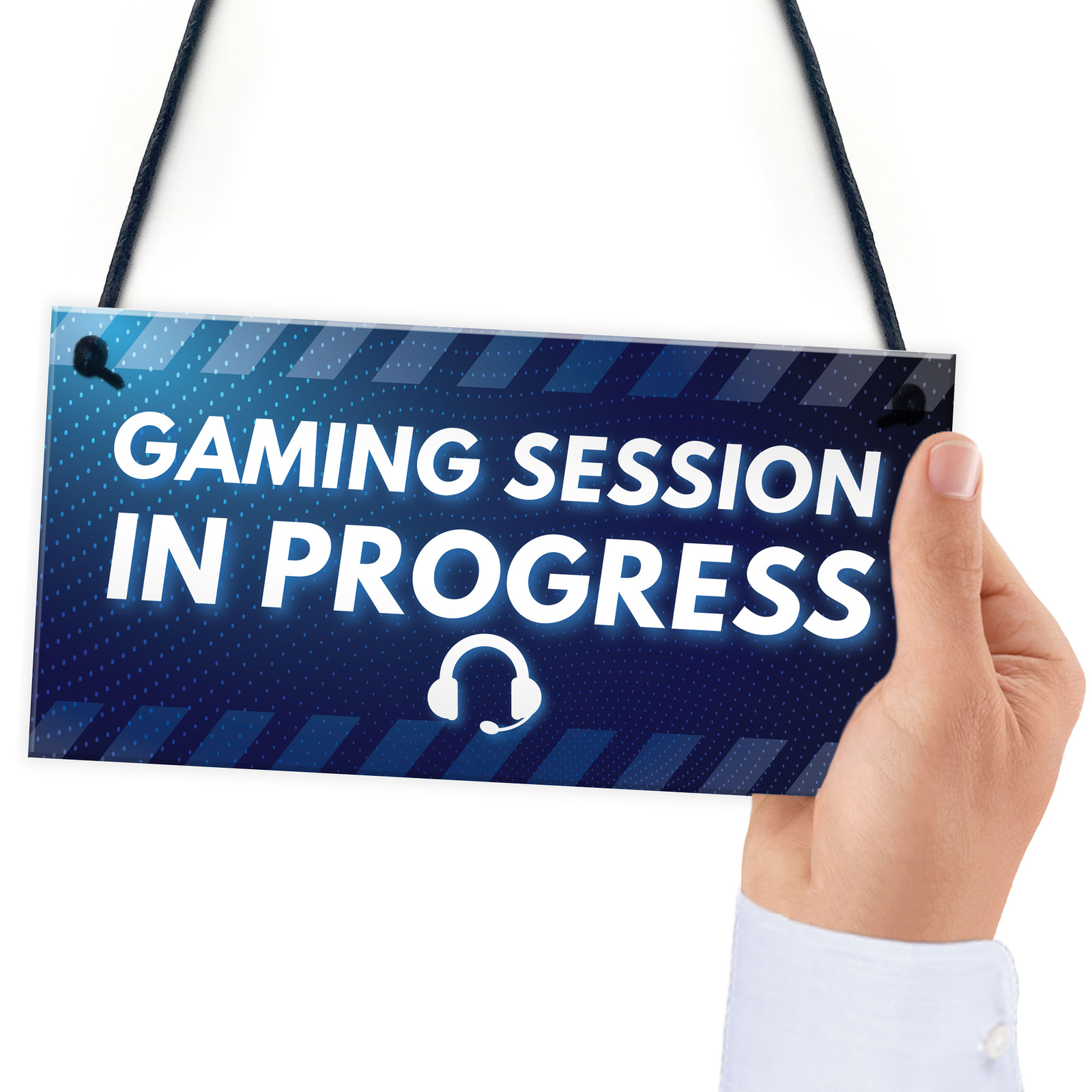 Gaming Gamer Gifts For Boys PACK OF 3 Gaming Plaques For Boys Bedroom ...