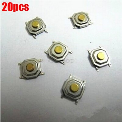 20Pcs Tactile Push Button Switch 4X4X1.5MM 4Pin Smd Smt Component eo | eBay