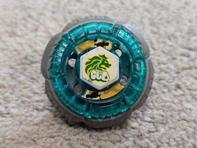 Rock Leone 145WB + all stickers Beyblade HASBRO METAL FUSION | eBay
