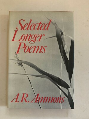 Selected Longer Poems by A. R. Ammons (Hardcover) 9780393024111| eBay