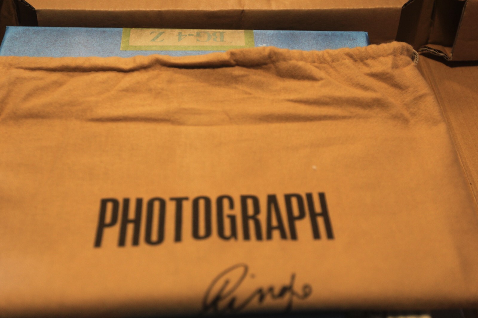 Ringo Starr Photograph Signed book Genesis Publications Collector | eBay