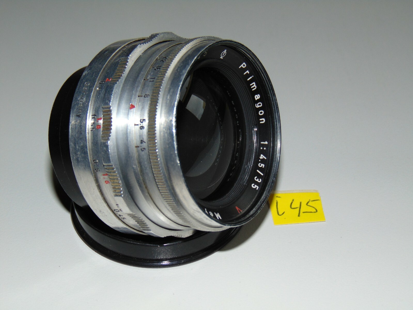 Primagon 4,5/35 V Meyer-Optik Görlitz Lens Objektiv für Praktina | eBay
