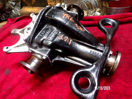 Triumph TR6, TR250 Rebuilt Differential Assembly, 3.7:1, Original ...