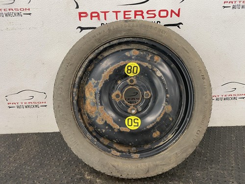 02-14 MINI COOPER MINI COMPACT SPACE SAVER SPARE WHEEL & TIRE 15X3-1/2 ...