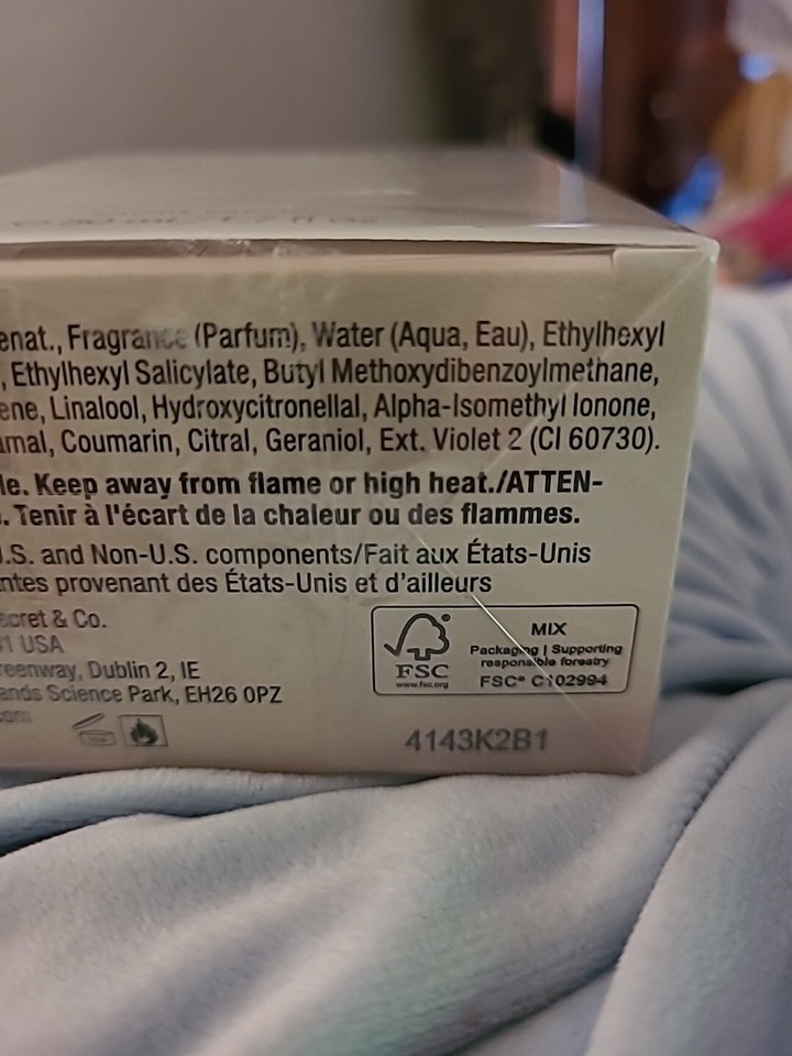 Victoria's Secret DARING Eau De Parfum 1.7 Fl Oz Brand New Sealed 💘 | eBay