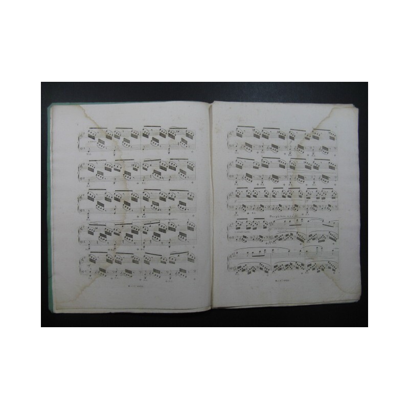 Blumenthal Jacques The Source Piano ca1850 | eBay