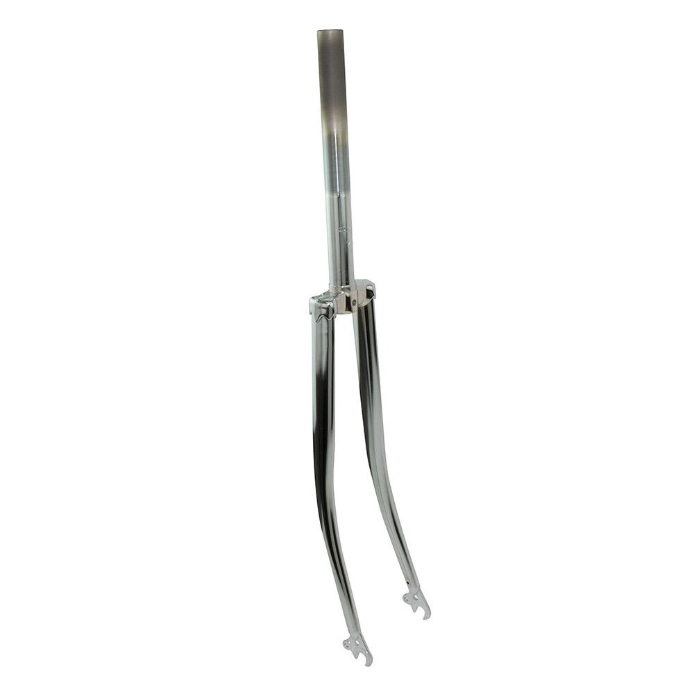 GENUINE VINTAGE 700 BICYCLE STEEL FORK 1 INCH THREADED CHROME 304 FITS ...