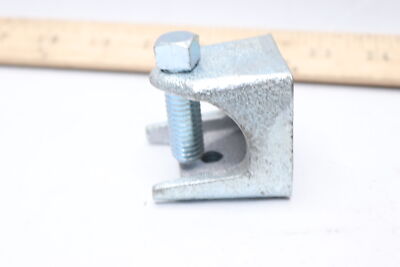 Beam C-Clamp Threaded Rod Steel Zinc Plated 3/8" | eBay