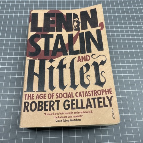 ORIGINAL Military War Novel Book Paperback Lenin Stalin Hitler Gellatey ...