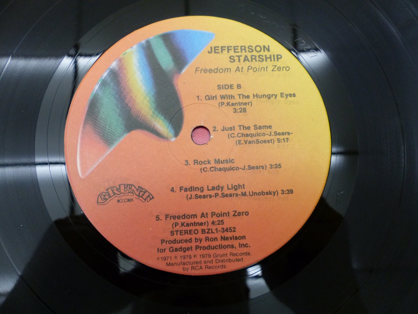 Jefferson Starship freedom at point zero - LP Record Vinyl Album 12" | eBay