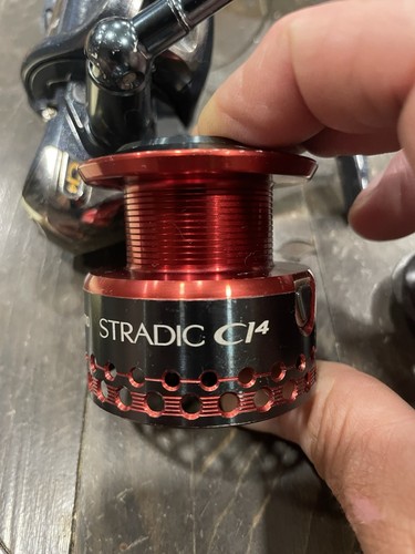 Shimano Stradic 4000F Ci4 | eBay