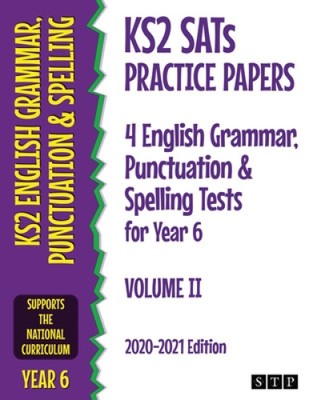KS2 SATs Practice Papers 4 English Grammar, Punctuation and Spelling ...