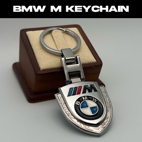 BMW M Keychain KEY FOB for BMW Vehicles 1M M2 M3 M4 M5 M6 M8 X3M X5M ...