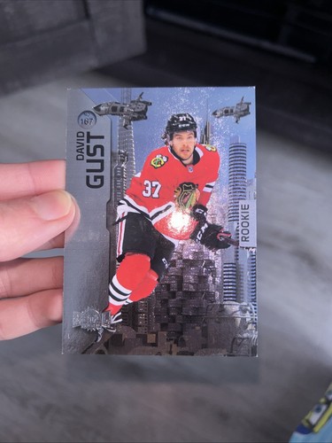 2023-24 Upper Deck Skybox Metal Universe David Gust #167 | eBay