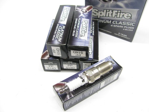(6) Splitfire PERFORMANCE Spark Plugs 1989-1995 Ford Thunderbird Super Coupe 3.8 | eBay