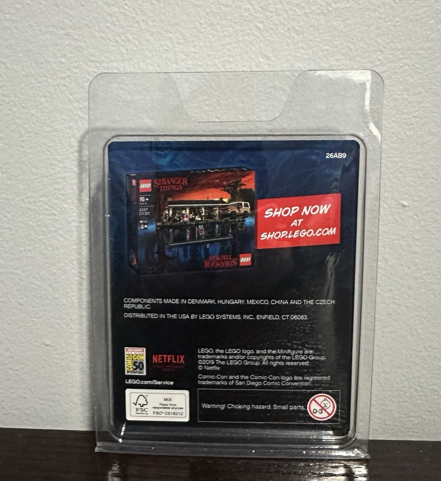 LEGO SDCC 2019 Exclusive Stranger Things Barb Minifigure Netflix NEW | eBay