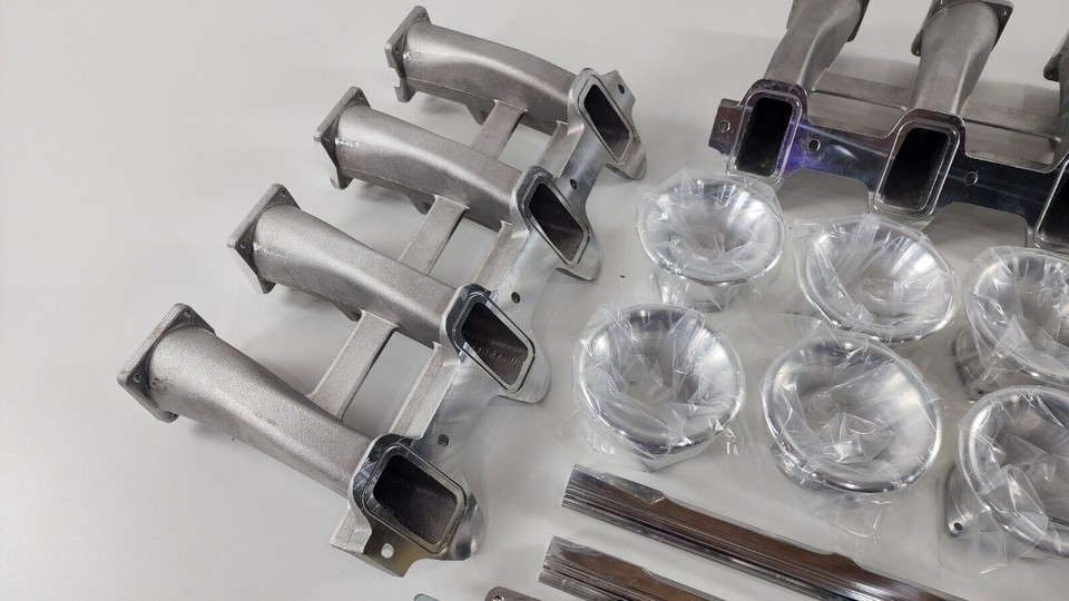 Chevrolet LS7 Z06 OBX ITB Individual Throttle Body SFD60 Taper Kit ...
