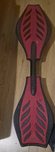 Razor Ripstick Skateboard Caster Board 33" Red Longboard | eBay