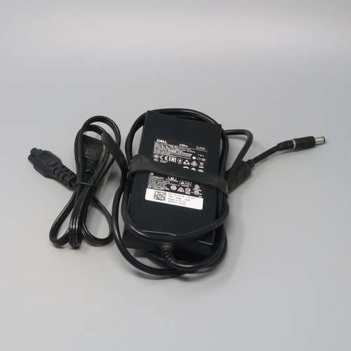 Dell 130w PA-4E OEM LA130PM121 DA130PE1-00 Genuine Laptop AC adapter ...