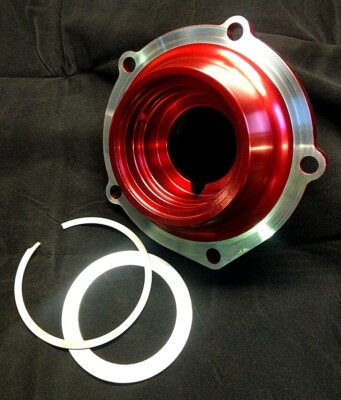 SCW FORD BLACK 9 Inch Diff Pro Billet Aluminium Pinion Support Daytona ...