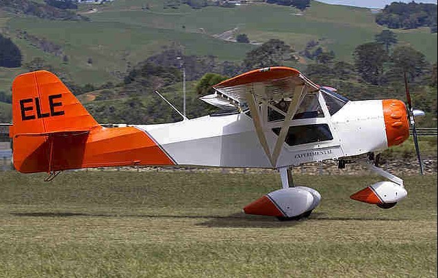 Denney Kitfox Lite Squared Kit Aircraft Desktop Kiln Dry Wood Model ...