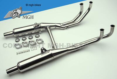 Motad Datum VA Inox Auspuff Exhaust GL 1000 K / LTD Gold Wing 76-77 GL1 ...
