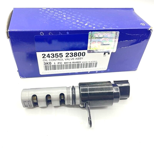 OIL CONTROL VALVE FOR HYUNDAI AND KIA 2435523800 2435523770 | eBay