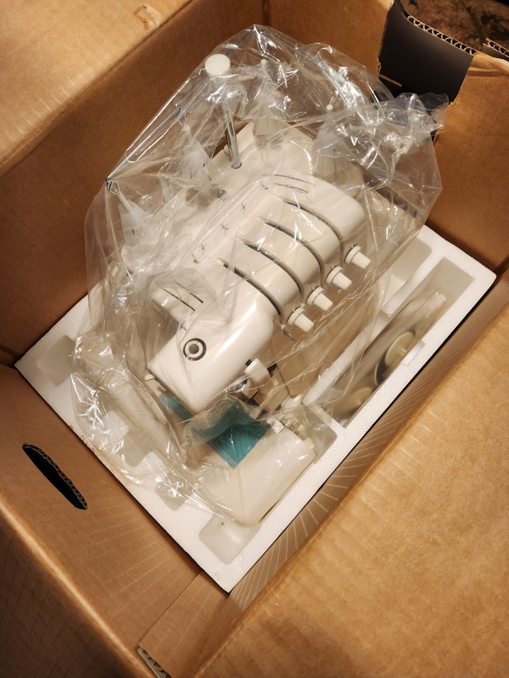 Baby Lock Eclipse BLE1 Special Edition Serger Machine Pedal Sewing Full ...