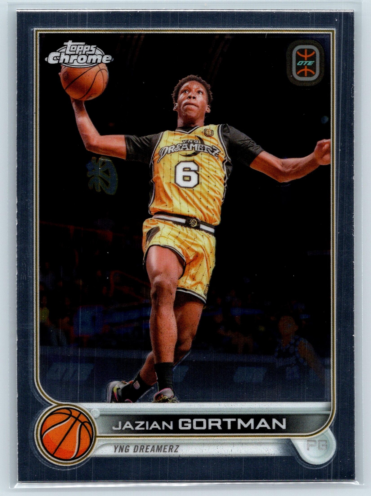 Jazian Gortman 2022-23 Topps Chrome Overtime Elite YNG Dreamerz #7 | eBay