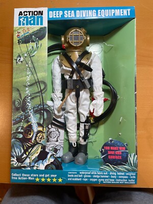 GI Joe 1964-Action Man 40th Deep Sea Diver set | eBay