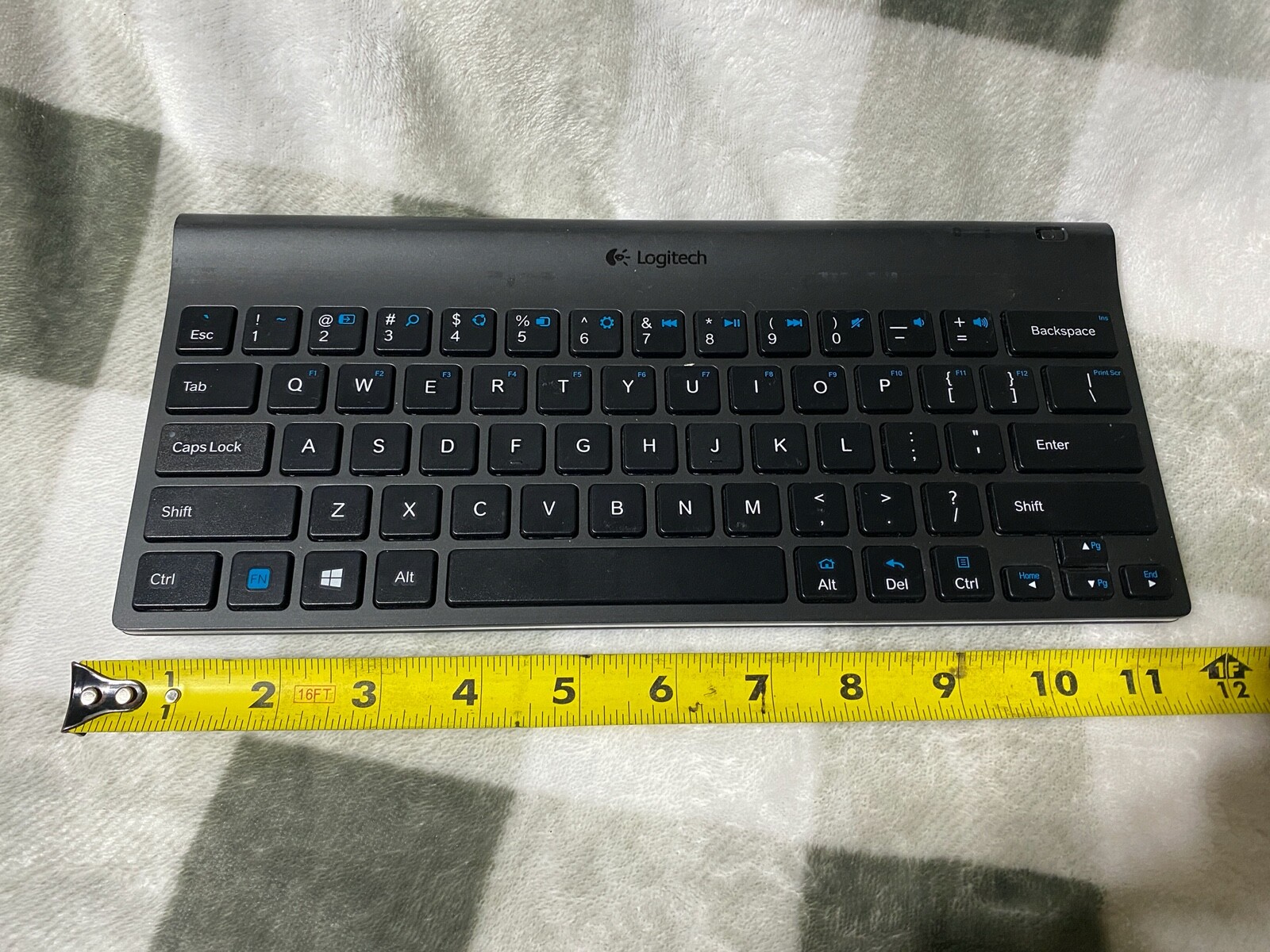 Logitech Tablet Keyboard Lite for iPad Bluetooth Keyboard | eBay