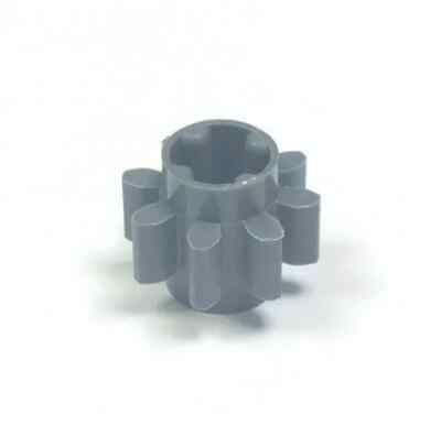 LEGO x 4 Dark Bluish Grey Technic, Gear 8 Tooth 3647 new | eBay UK