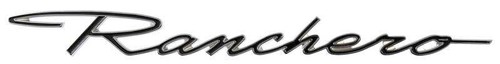 1966 Ford Ranchero; Fender Emblem; 1967 Ford Ranchero; Quarter Panel ...
