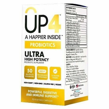 UAS Labs UP4 Probiotics DDS1 Ultra Vegi Capsules - 60 Count for sale ...