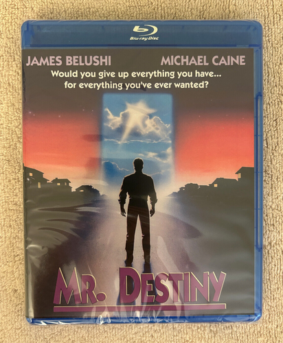 Mr. Destiny (1990) Blu-ray James Belushi Michael Caine 90s Comedy ...