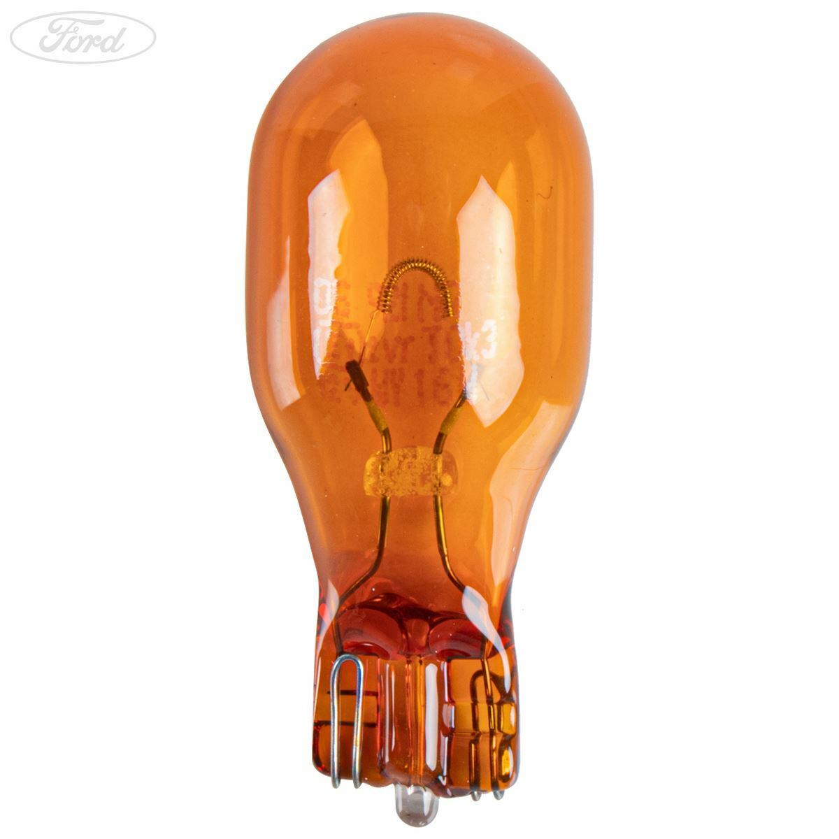 Genuine Ford Transit Mk8 Door Mirror Indicator Bulb 12V 16W Amber W16W ...