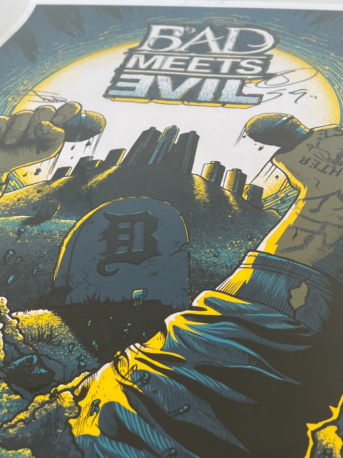 Bad Meets Evil Wallpaper