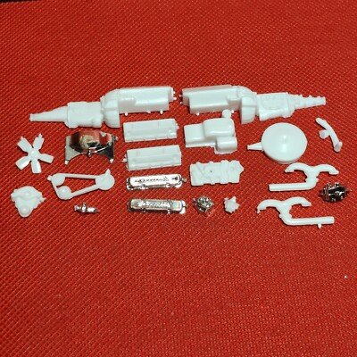 Small Block Engine 1968 Chevy Corvette Custom 1:25 scale model car part ...