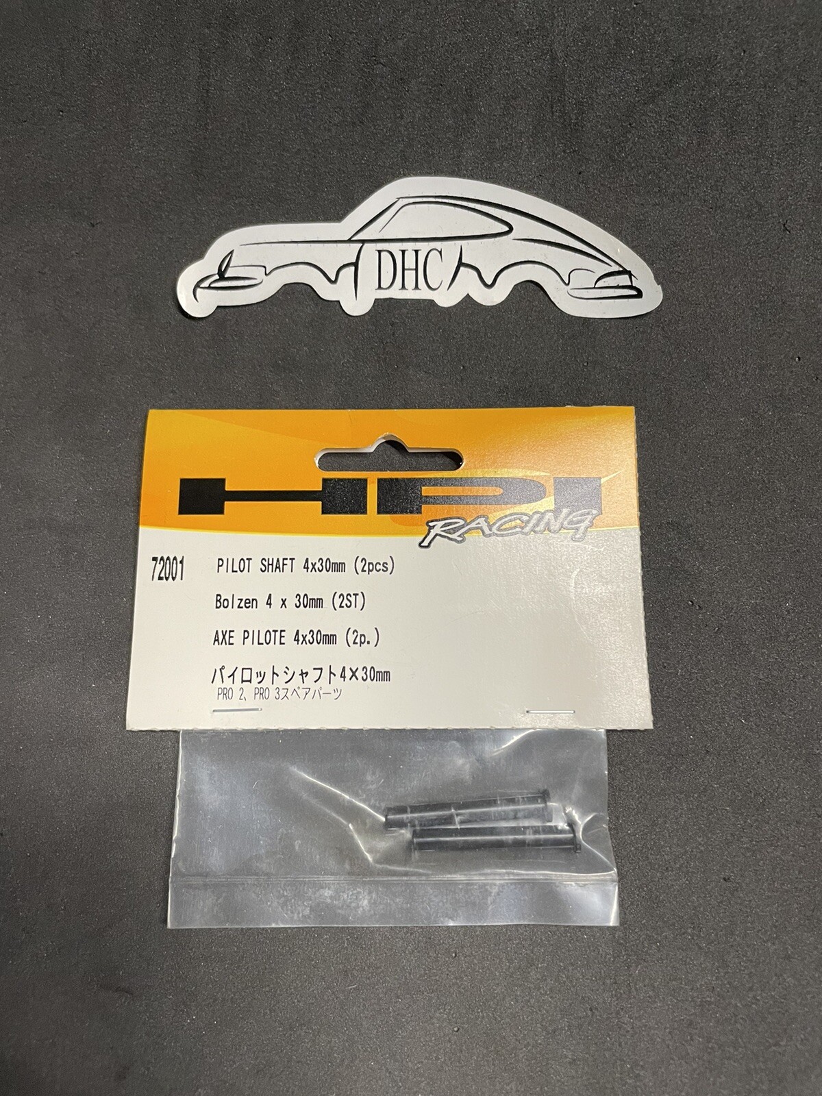 HPI Racing 72001 Pilot Shaft 4x30mm NITRO Rs4 3 for sale online | eBay