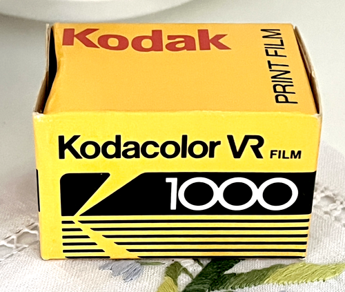 Kodak Kodacolor VR 1000 ISO, CF135-24 Exp Color Film Sealed Box 1985 | eBay