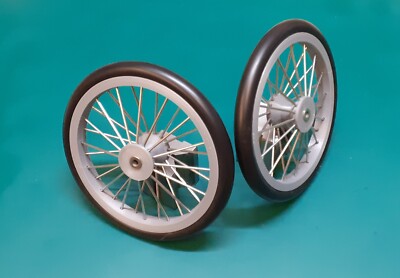 Wire Spoke Wheels for Vintage and WWI RC Model Aircraft 127mm (5") v.2 ...