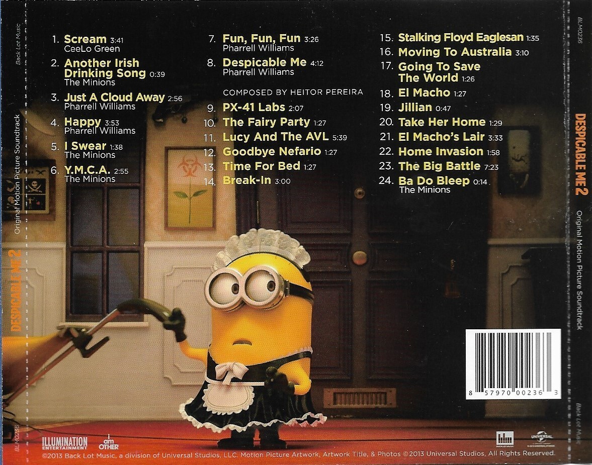 Pharrell Williams Despicable Me