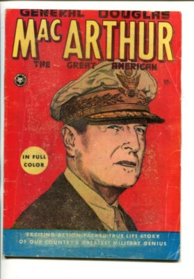 General Douglas MacArthur--#--1951--COMIC BOOK--Fox--VG | eBay