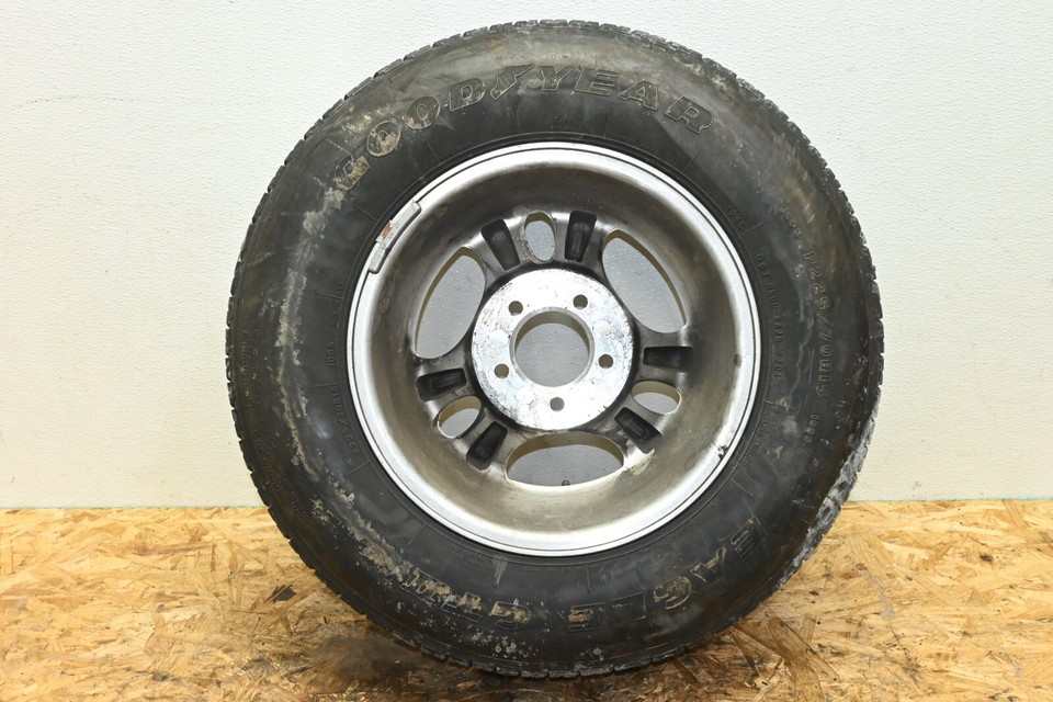68-82 Chevy Corvette C3 Good Year Eagle GT2 Wheel Rim Tire P225/70R15 ...